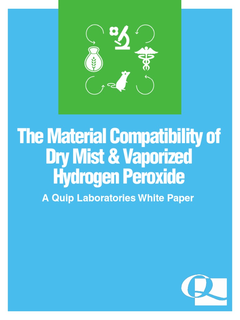 H2O2 Material Compatibility White Paper | PDF | Hydrogen Peroxide ...