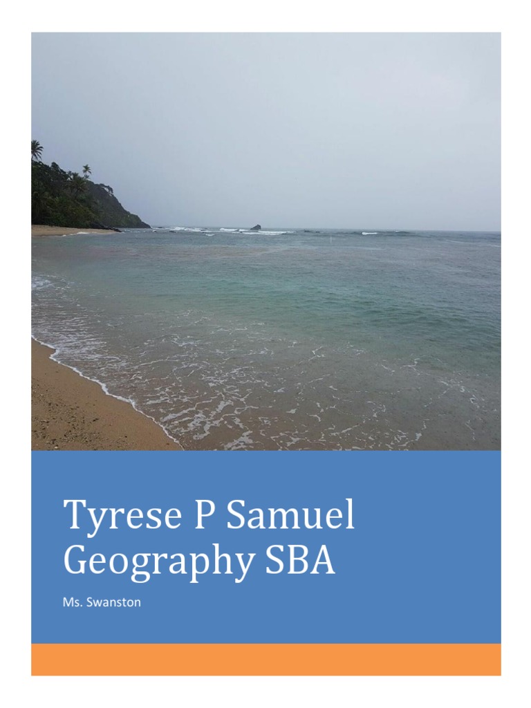 Geography Sba | PDF | Beach | Physical Oceanography