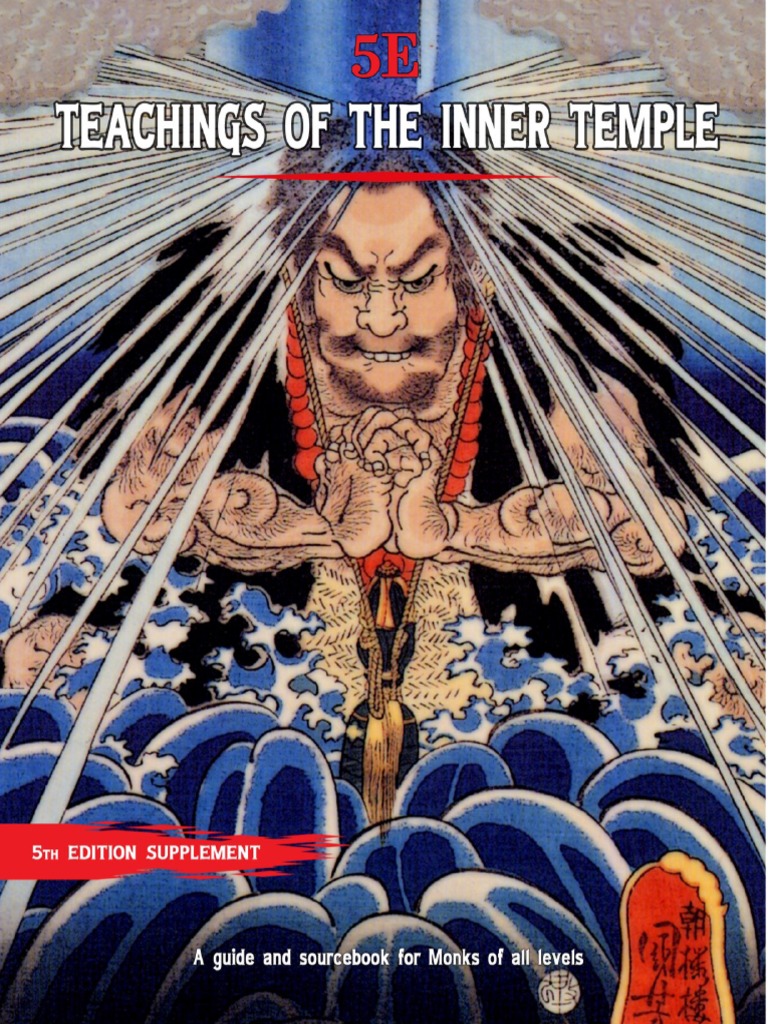 Teachings of The Inner Temple A Monk Handbook PDF | PDF | Yin And Yang ...