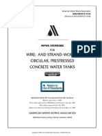 AWWA D100-11 Welded Carbon Steel Tanks For Water Storage | PDF
