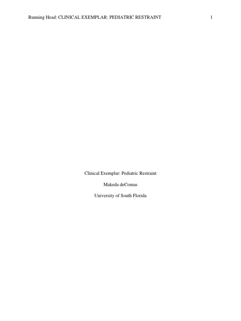 Clinical Exemplar | PDF | Patient | Health Care