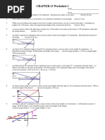 Period, Frequency, Wavelength, and Wave Speed Practice Worksheet | PDF ...
