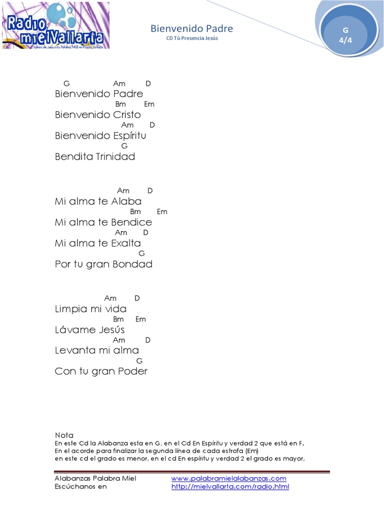 Bienvenido Padre TPJ | PDF