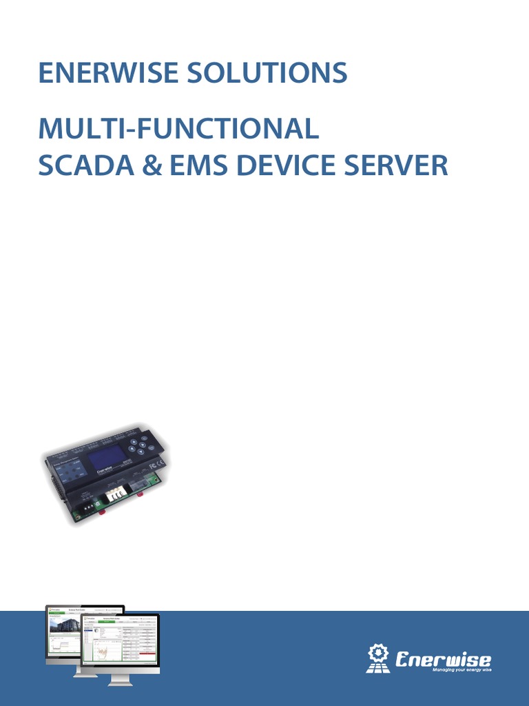 Enerwise Solutions Multi-Functional Scada & Ems Device Server | PDF ...