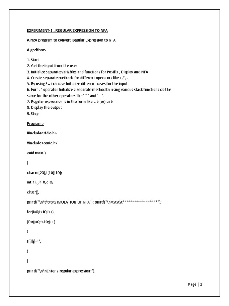 Compiler Lab SRM IST | PDF | Formalism (Deductive) | Software Engineering