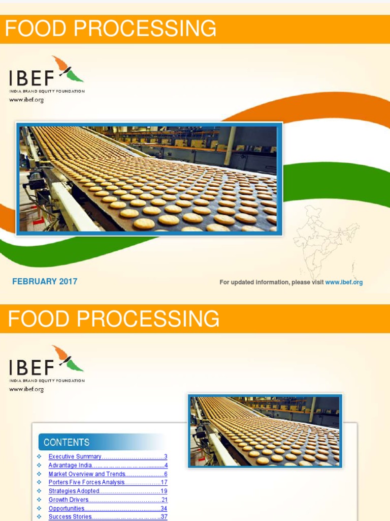 Food Processing | PDF | Foods | Agriculture