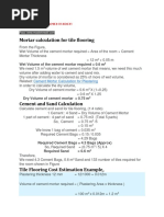 Sample CHB Installation | PDF | Masonry | Specification (Technical ...