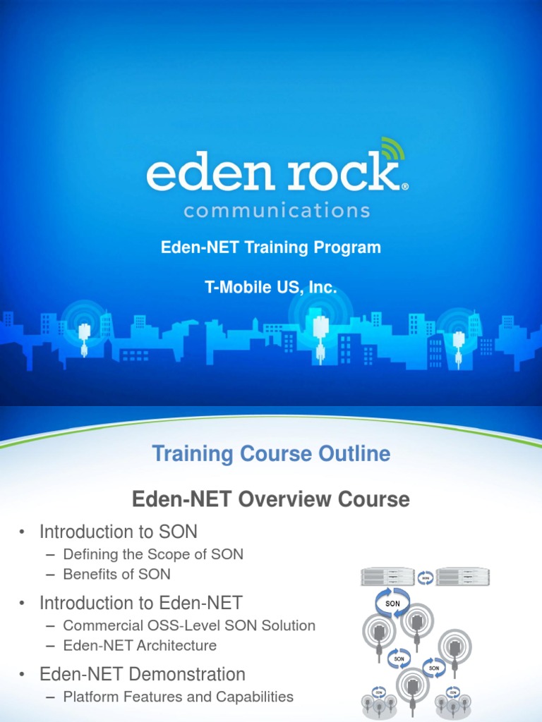 Eden-NET Training Program T-Mobile US, Inc | PDF | Radio Resource ...