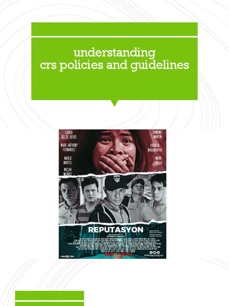 BJMP CRS Policies on Media and Visitation | PDF | Mass Media | Public ...