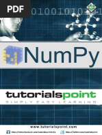 Python DataScience PDF | PDF | Matrix (Mathematics) | Python ...