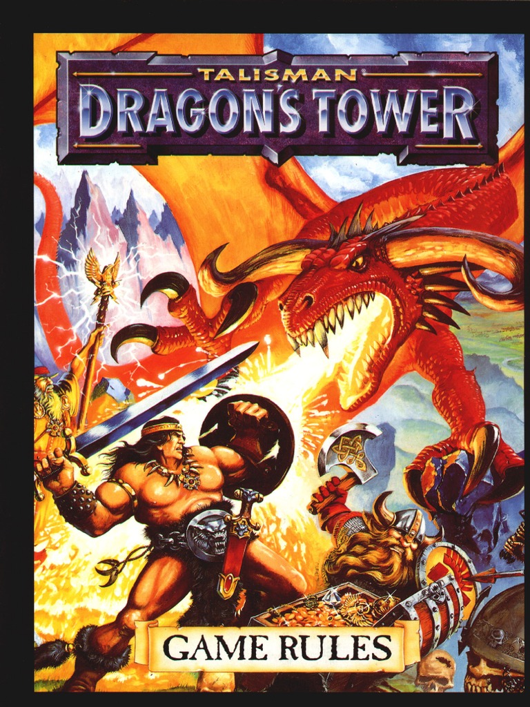 Talisman 3rd Edition Dragons Tower Rules Pdf Role Playing