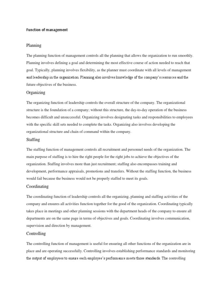 MCA Notes 1 Unit | PDF | Human Resources | Goal