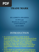 Evolution and Functions of Trademarks | PDF | Trademark | Property Law