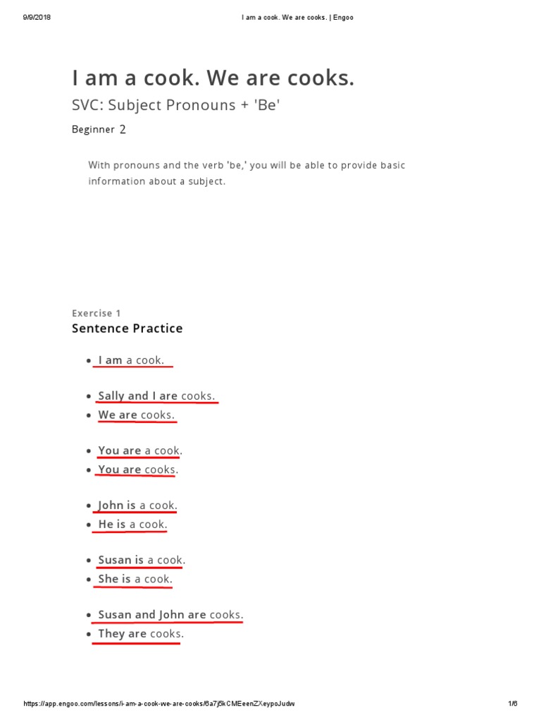 Basic English Conversation | PDF | Subject (Grammar) | Pronoun