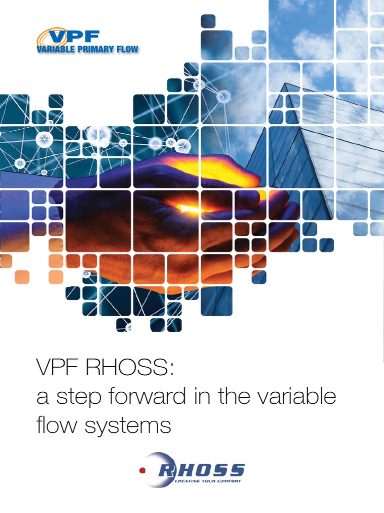 VPF Rhoss: A Step Forward in The Variable Flow Systems | PDF | Heat ...
