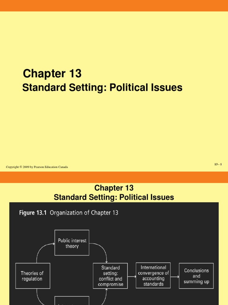 Standard Setting: Political Issues | PDF | Financial Accounting ...