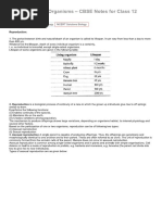 Class 11 Botany and Zoology Chapters | PDF