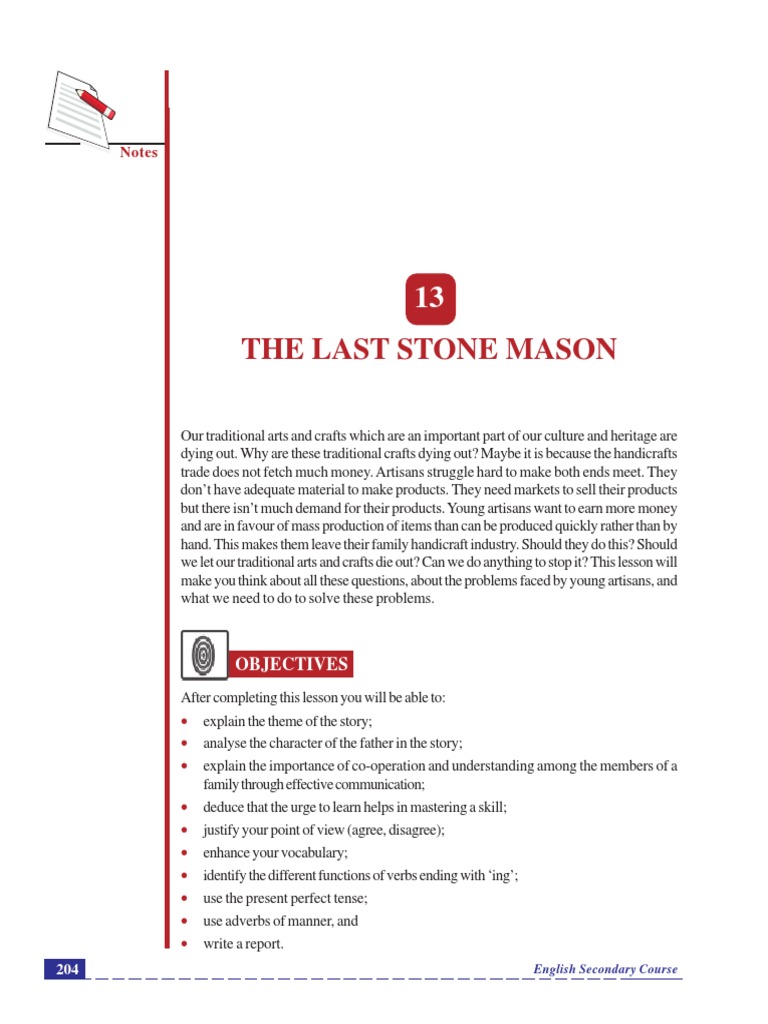 The Last Stone | PDF