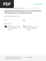 Astm - TBP | PDF | Petroleum | Distillation