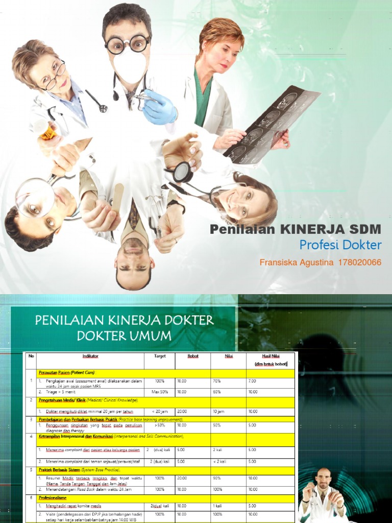 Kpi Dokter | PDF