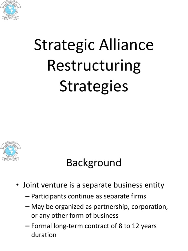 Strategic Alliance Restructuring Strategies | PDF | Venture Capital ...