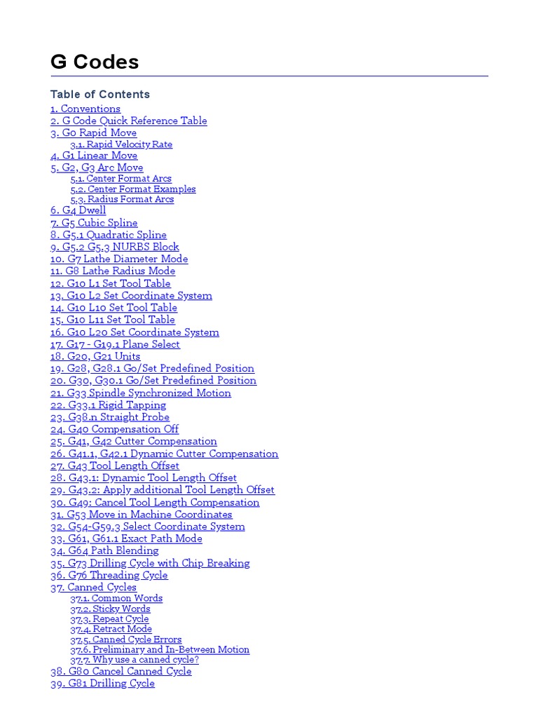 G Codes Commands Pdf Cartesian Coordinate System Rotation Around 7480