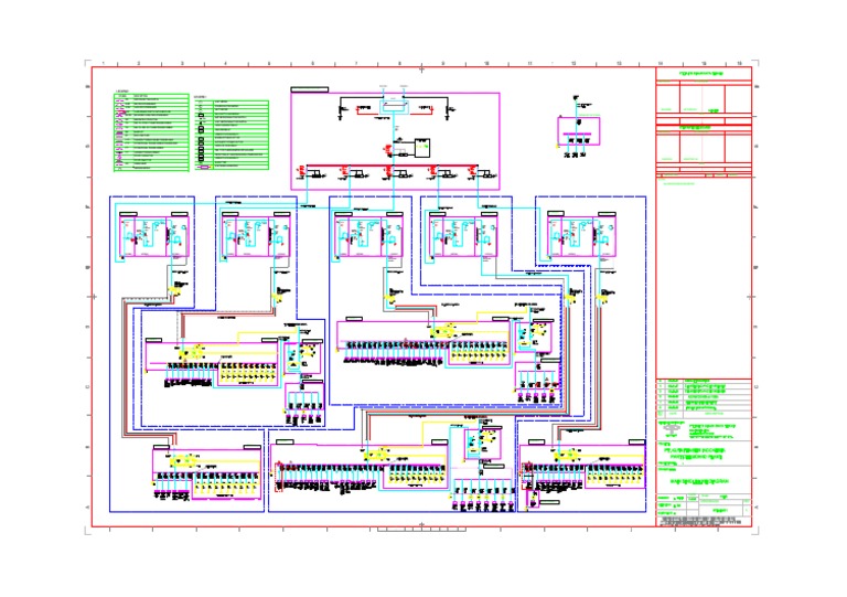 Single Line Diagram PT KTI | PDF