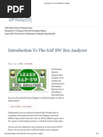 SAP BEx Query Designer Tutorial | PDF | Information Retrieval ...