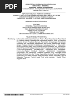 Surat Edaran TPG SMT 1-2024 TNDE | PDF