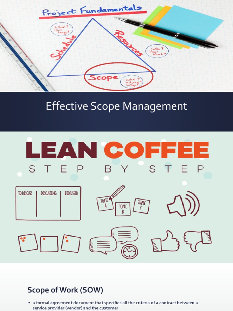 Effective Scope Management | PDF