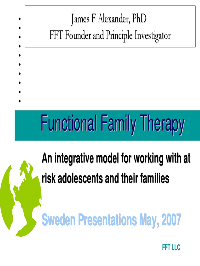 Functional Family Therapy Overview | PDF | Motivation | Motivational