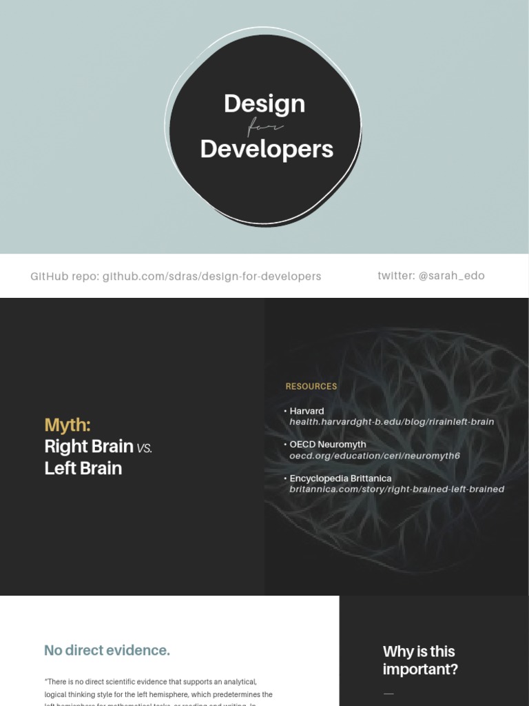 Design For Developers | PDF