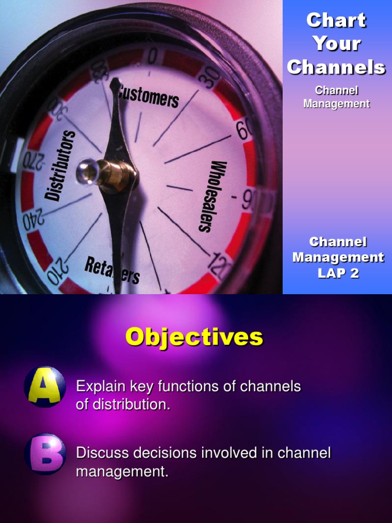 Channel Management PPT 1 | PDF | Retail | Marketing