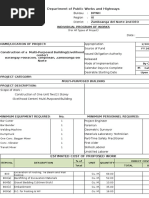 Guidelines For DPWH Project Engineer PDF | PDF | Engineer | Government