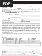 RTGS Form Sbi PDF | PDF | Services (Economics) | Banks