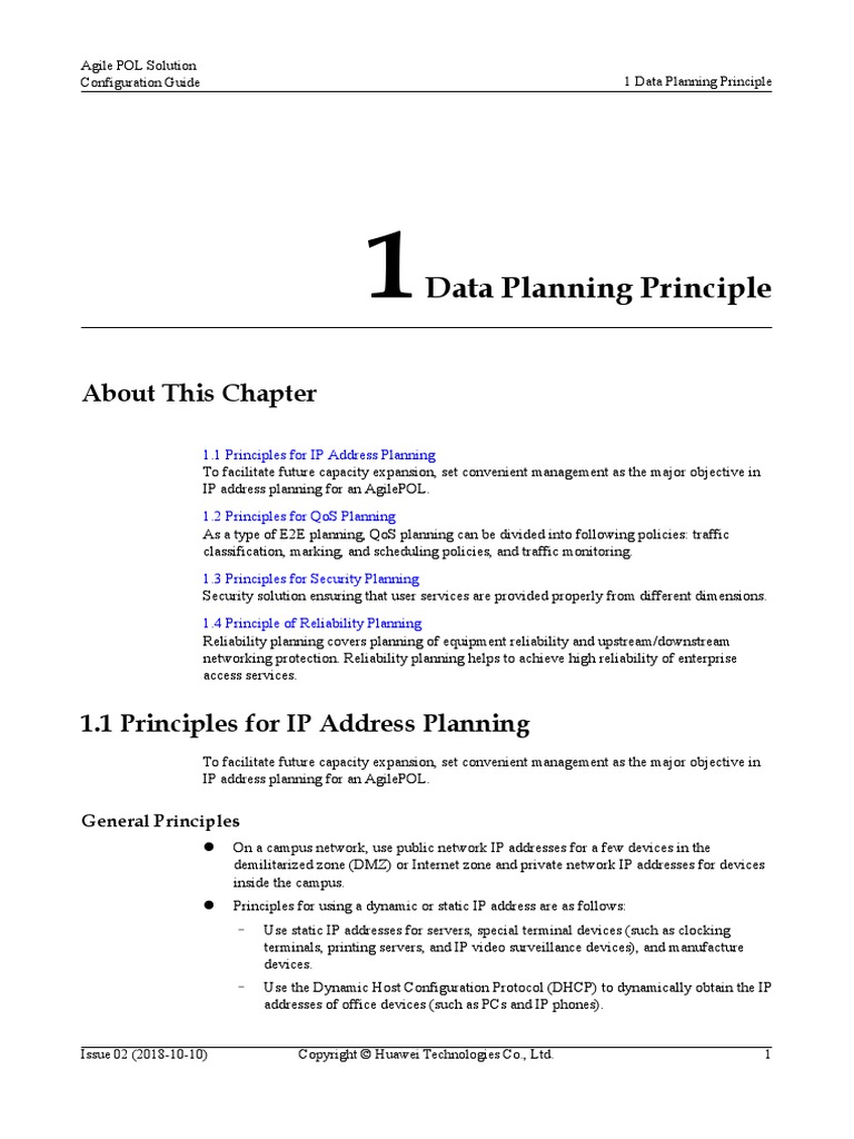 01-05 Configuring The GPON Type B Network Protection | PDF | Ip Address ...