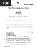 Communication Studies 2022 P2 | PDF