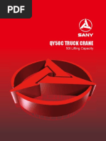 SANY - SCC 800C - 80 T | PDF | Crane (Machine) | Engines