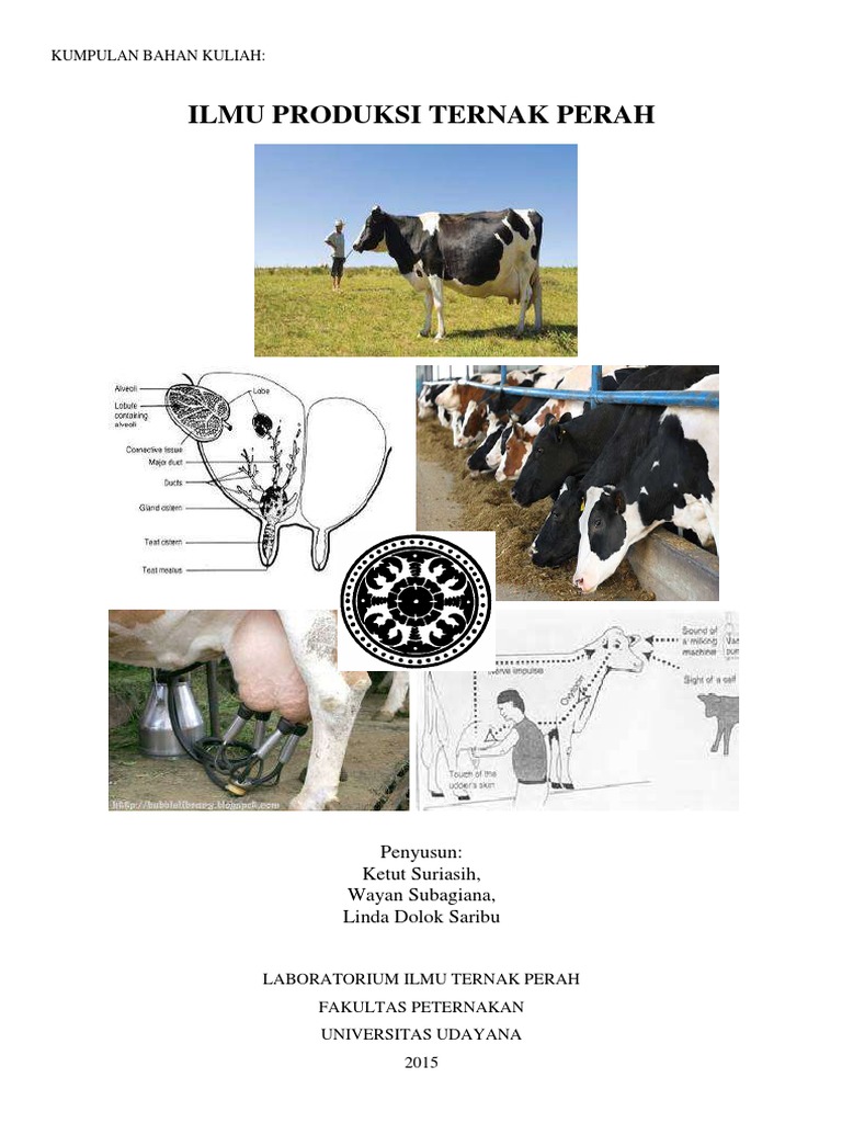 Ilmu Produksi Ternak Perah, PDF | PDF