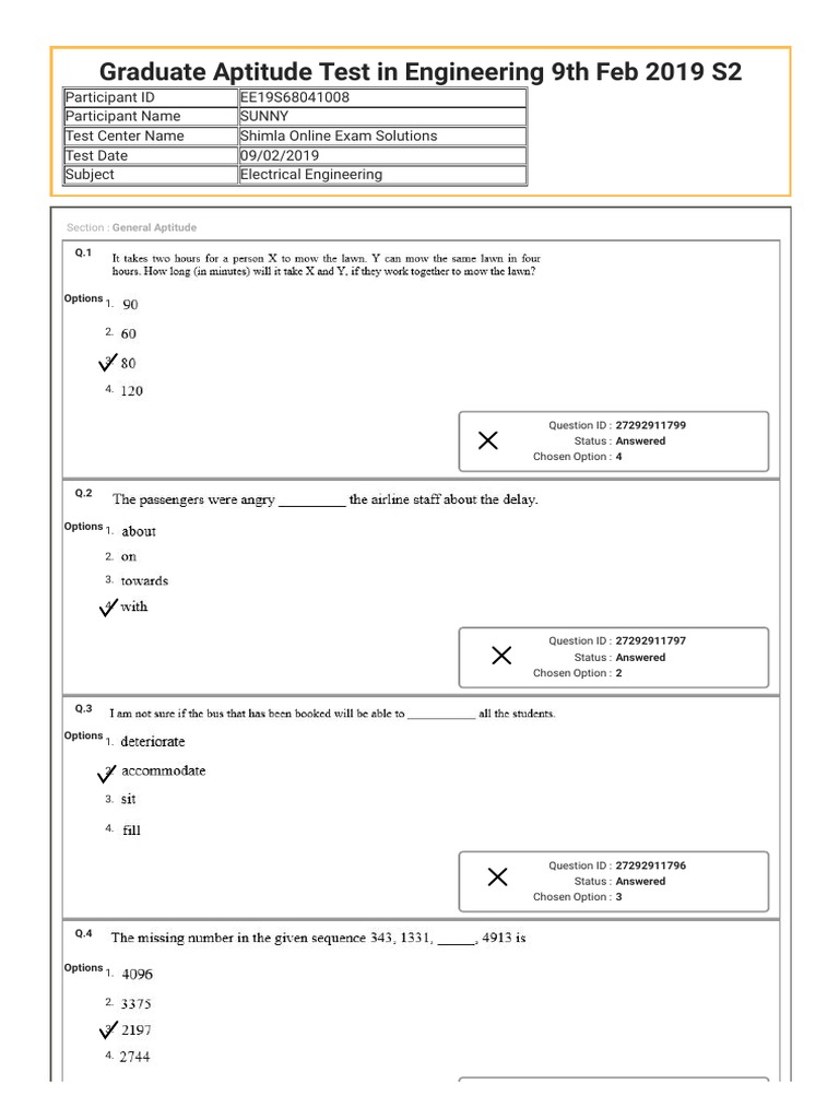 Question Paper Checked | PDF | Behavior Modification | Academia