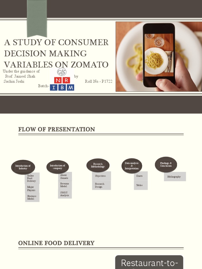 Zomato | PDF | Consumer Behaviour | Data Analysis