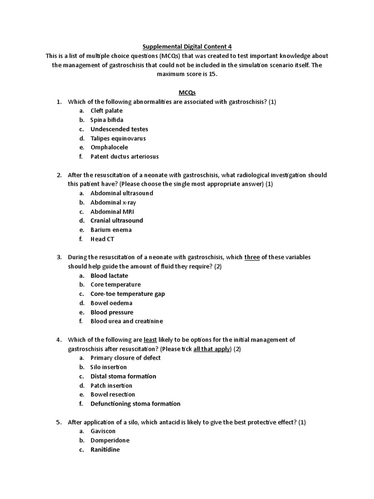 Supplemental Digital Content 4 | PDF | Medical Specialties | Clinical ...