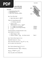 Calculation of Pile Set Using Hiley Formula | PDF | Deep Foundation ...