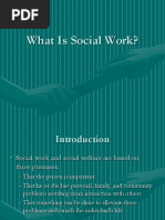 Defination and Concept of Social Work | PDF | Social Work | Community