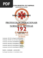 Códigos Q do SAMU 192 Explicados | PDF | Comunicação | Science