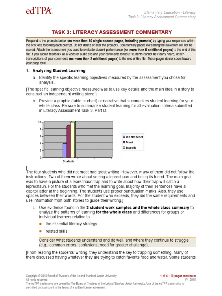 Brown Task3 Ac | PDF | Literacy | Word