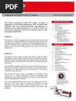 Multiflo Rf420exhv Spec Sheet | PDF | Pump | Engines