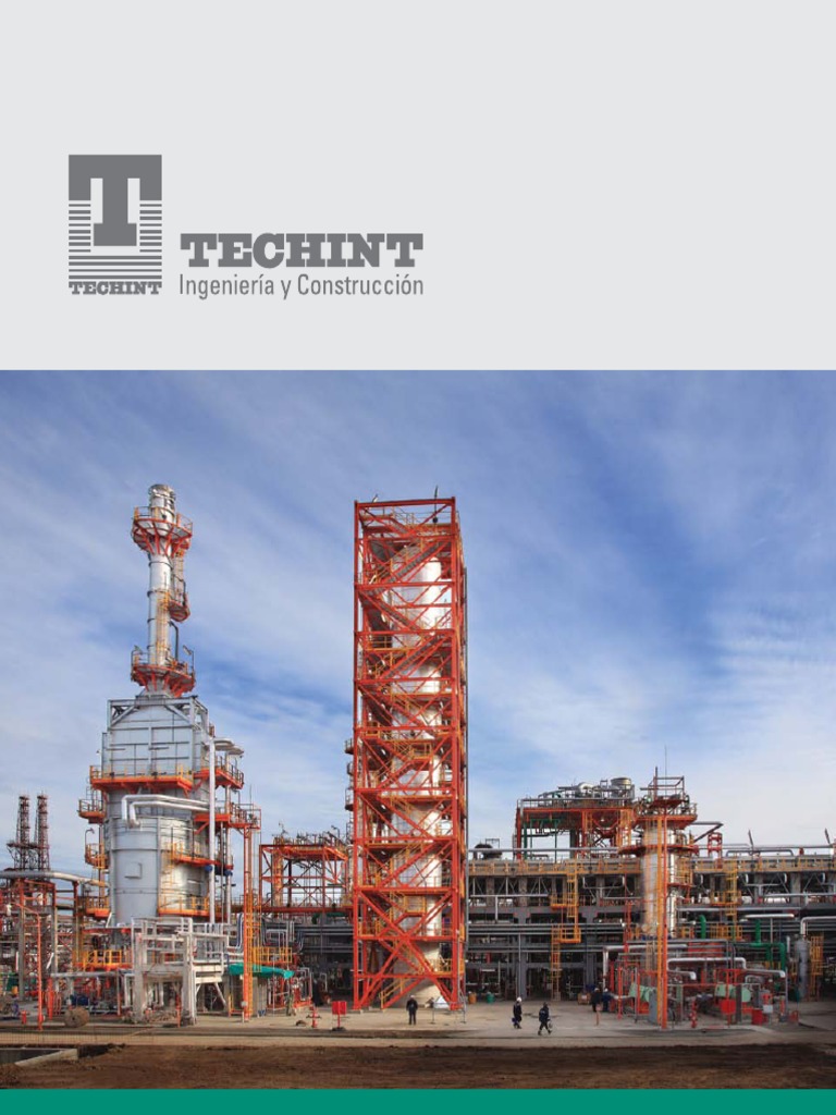Techint: Ingeniería y Construcción Global | PDF | Gas natural licuado ...