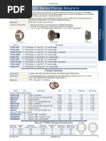 Vector International Techlok Data Sheet | PDF | Pipe (Fluid Conveyance ...