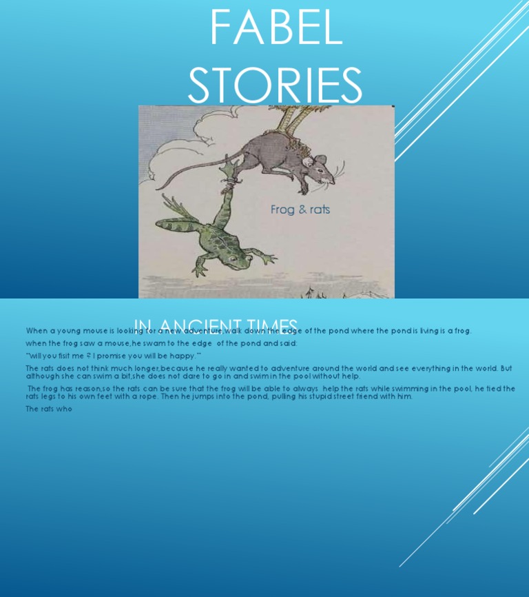 Fabel Stories | PDF
